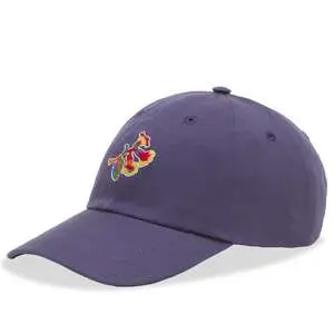 DRAKE'S Tapisserie Twill Baseball Cap - Blue