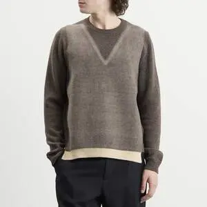 MAISON MARGIELA Fused Knit Sweater