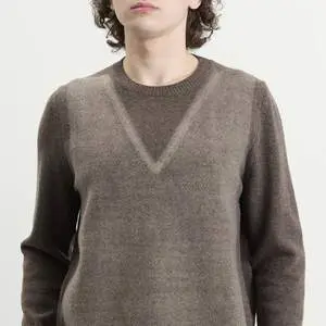 MAISON MARGIELA Fused Knit Sweater