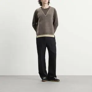 MAISON MARGIELA Fused Knit Sweater