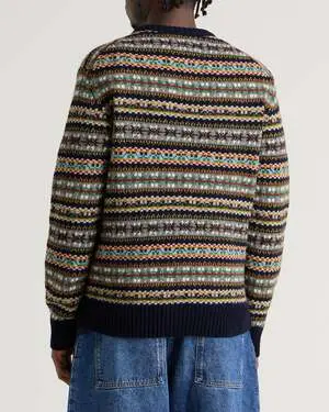 Barbour Scottish Made Fairisle Crew