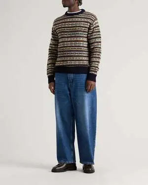 Barbour Scottish Made Fairisle Crew
