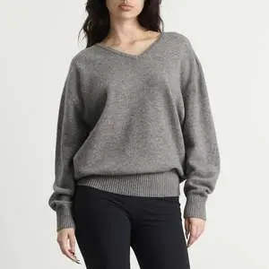 NOTHING WRITTEN Carna V-neck Pullover
