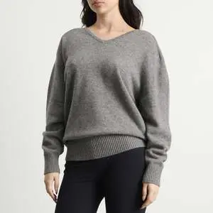 NOTHING WRITTEN Carna V-neck Pullover