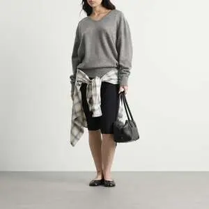 NOTHING WRITTEN Carna V-neck Pullover