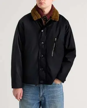 Barbour Heritage + Macklow Wax Jacket