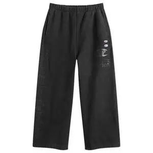 Champion X Aries Sweat Pants - Black