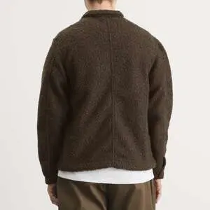CAFÉ MOUNTAIN Curly Boxy Explorers Jacket