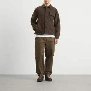 CAFÉ MOUNTAIN Curly Boxy Explorers Jacket