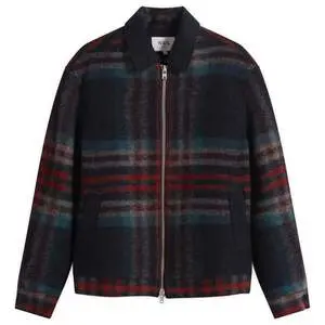 WAX LONDON Heath Wool Check Jacket