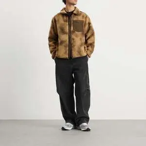 CORRIDOR Oak Zip Fleece Jacket