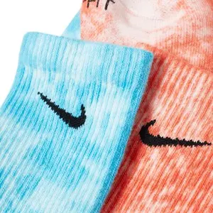 Nike Tiedye Sock 2 Pack | | Cotton/polyester/elastane | End Clothing - Multicolor