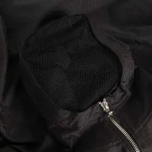 THUG CLUB Nylon Hooded Jacket