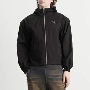THUG CLUB Nylon Hooded Jacket