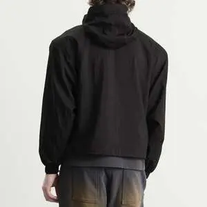 THUG CLUB Nylon Hooded Jacket