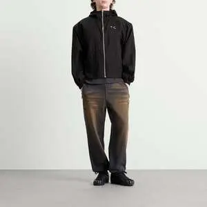 THUG CLUB Nylon Hooded Jacket
