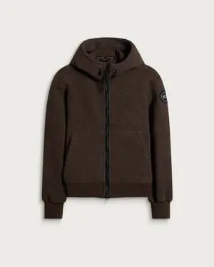 Canada Goose Chilliwack Fleece Bomber Black Disc Jacket