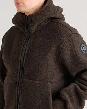 Canada Goose Chilliwack Fleece Bomber Black Disc Jacket
