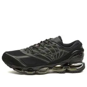 Mizuno X Maharishi Wave Prophecy Ls Sneakers - Black