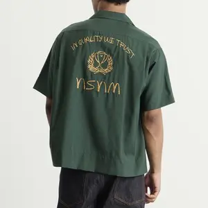 Visvim Copa Silk Shorts Sleeve Shirt