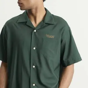 Visvim Copa Silk Shorts Sleeve Shirt