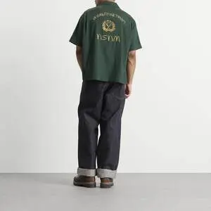 Visvim Copa Silk Shorts Sleeve Shirt