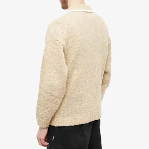 PATTA Argyle Knitted Cardigan T-shirt