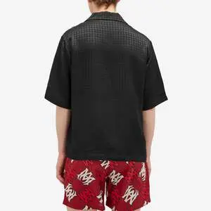 Amiri Ma Quad Jacquard Camp Shirt