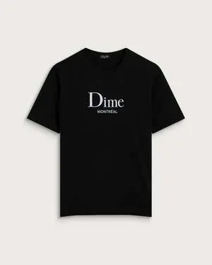 DIME Classic Mtl T-shirt - Black