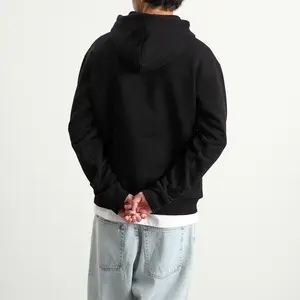 POSTAL Trip Applique Zip Hoodie