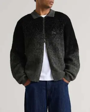 DIME Mohair Double Zip Knit