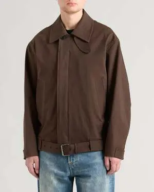 Dries Van Noten Varrick Double Faced Cotton Jacket