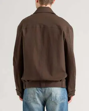 Dries Van Noten Varrick Double Faced Cotton Jacket