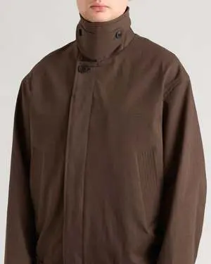 Dries Van Noten Varrick Double Faced Cotton Jacket