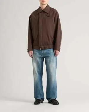 Dries Van Noten Varrick Double Faced Cotton Jacket