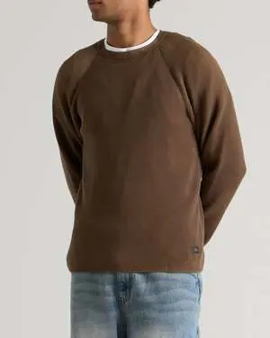 DIME Printed Rib Sweater