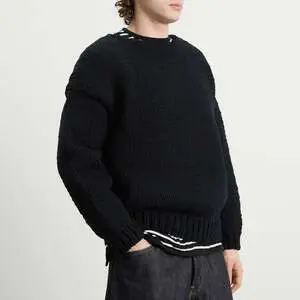 Visvim Amplus Boatneck Hand Knit