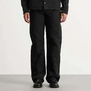 Casablanca Denim Straight Leg Monogram Jeans