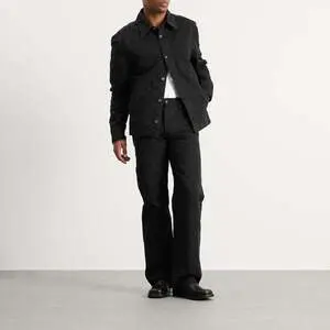 Casablanca Denim Straight Leg Monogram Jeans