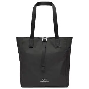 A.p.c. Cabas Archive Tote Bag - Black
