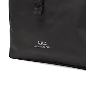 A.p.c. Cabas Archive Tote Bag - Black