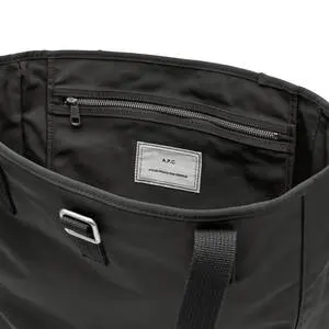 A.p.c. Cabas Archive Tote Bag - Black