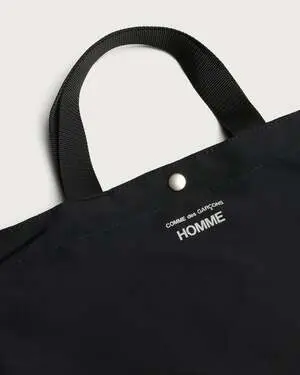 Comme Des Garçons Cotton Nylon Grograin Tote