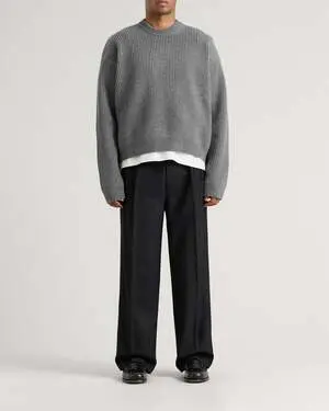 DANIEL SIMMONS Merino Knit Jumper