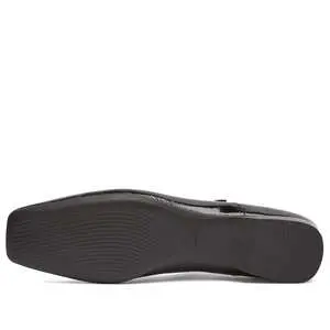 VAGABOND SHOEMAKERS Delia Square Toe Leather Ballet Shoes