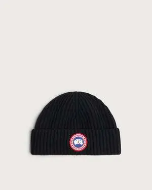 Canada Goose Cashmere Blend Rib Toque Beanie