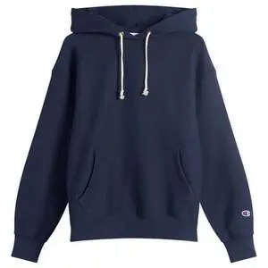 Champion Reverse Weave Fleece Hoodie - Blue
