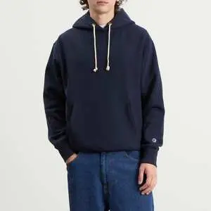 Champion Reverse Weave Fleece Hoodie - Blue