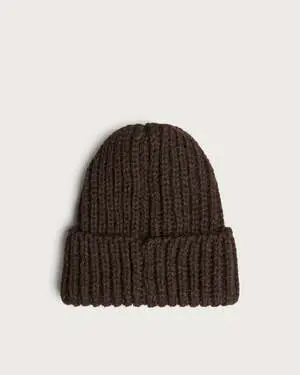 CAFÉ MOUNTAIN Wool Toque Beanie
