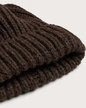 CAFÉ MOUNTAIN Wool Toque Beanie